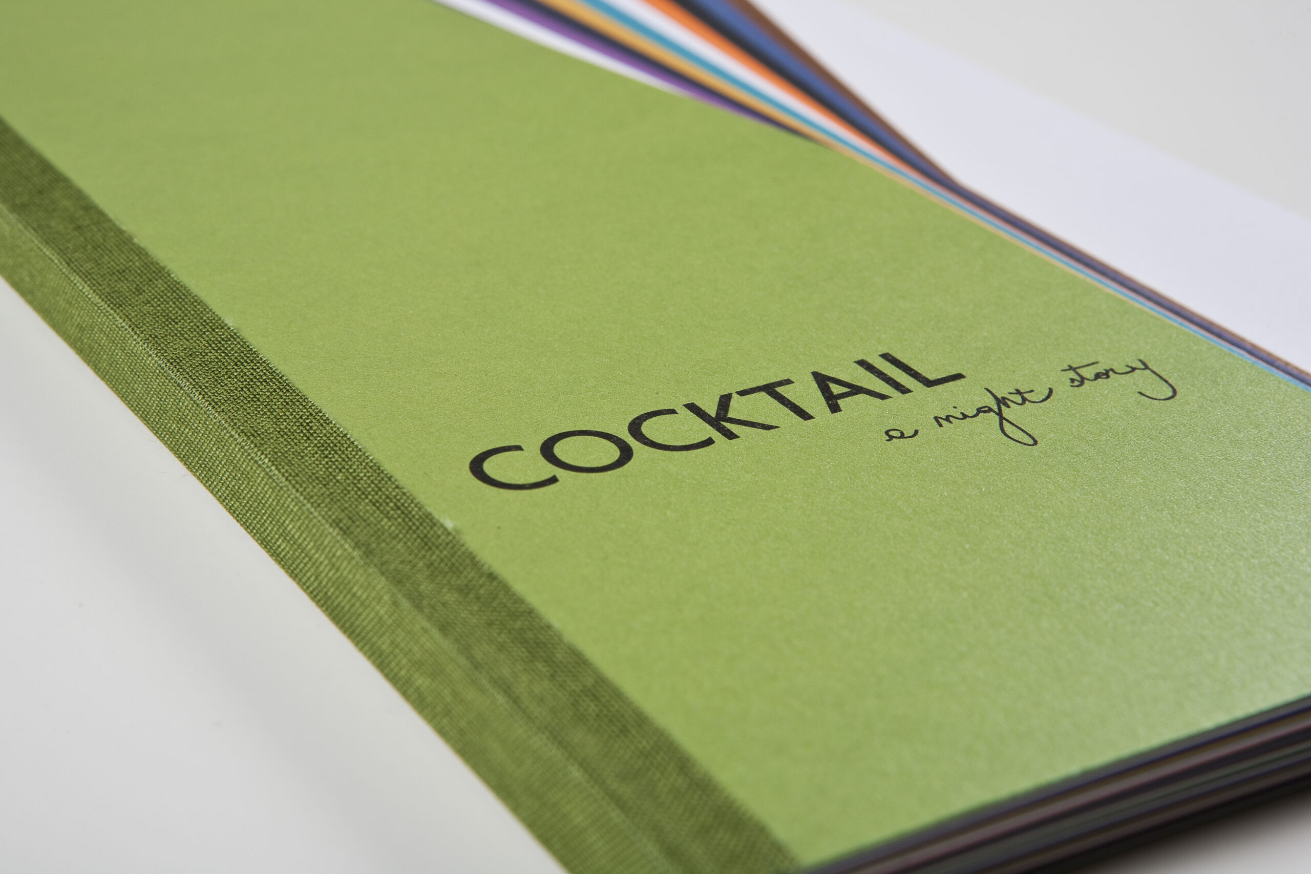 Cocktail - Papers and boards, pulp-coloured with lightfast pigments,