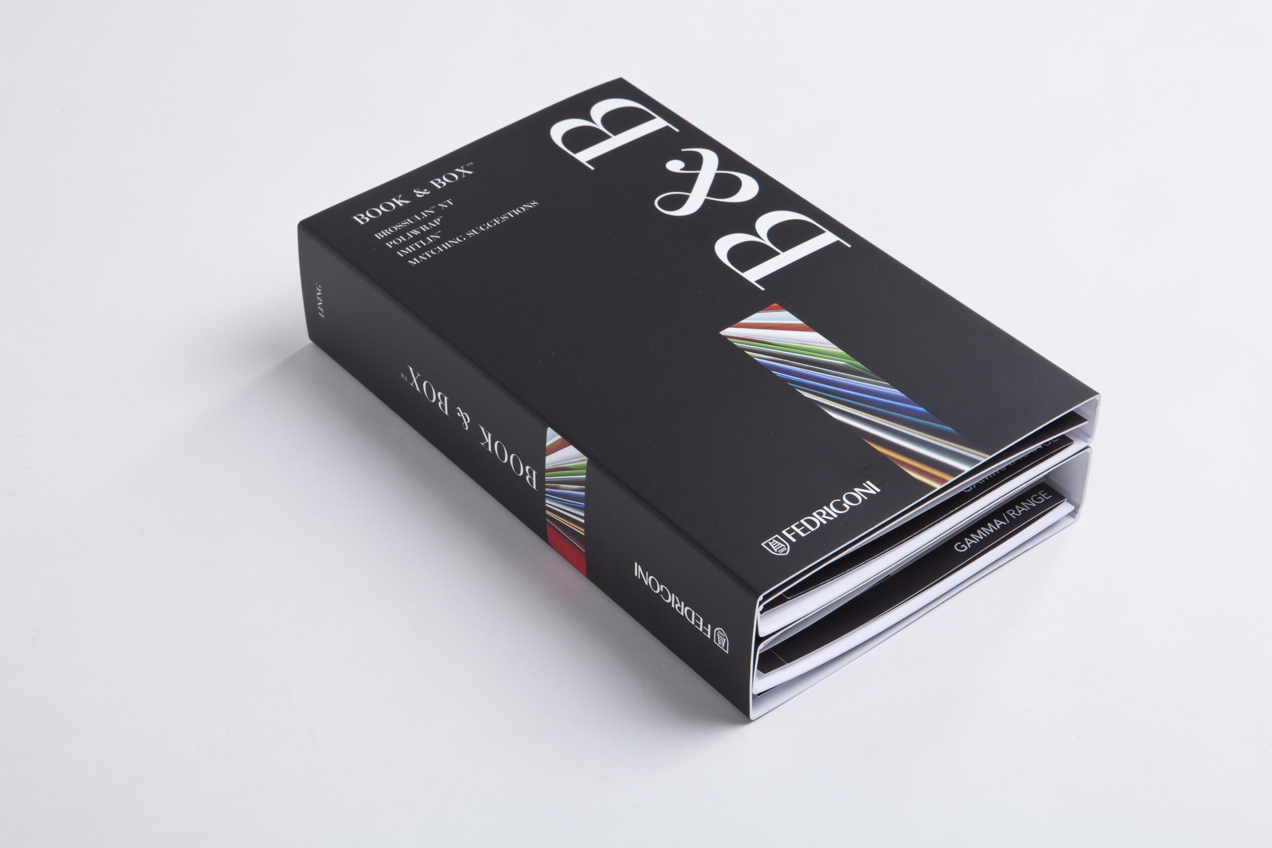 Paper Sample book "Book & box" | Special Papers