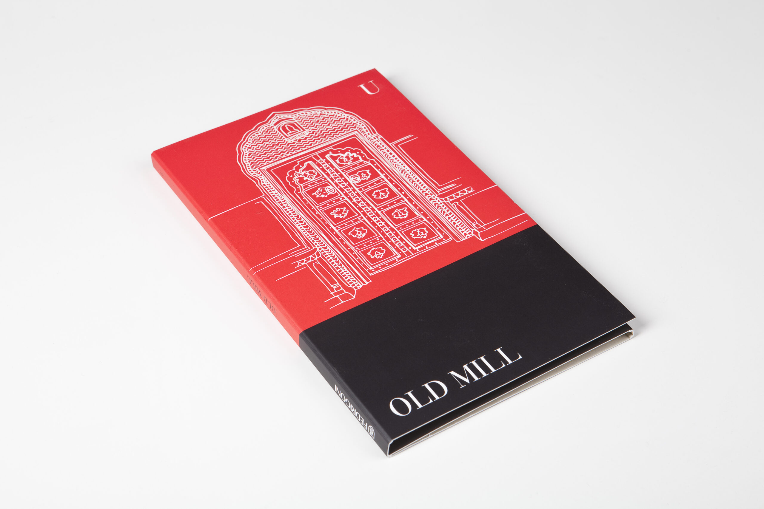 Old Mill - Delicately felt-marked yet substantial, Old Mill opens the