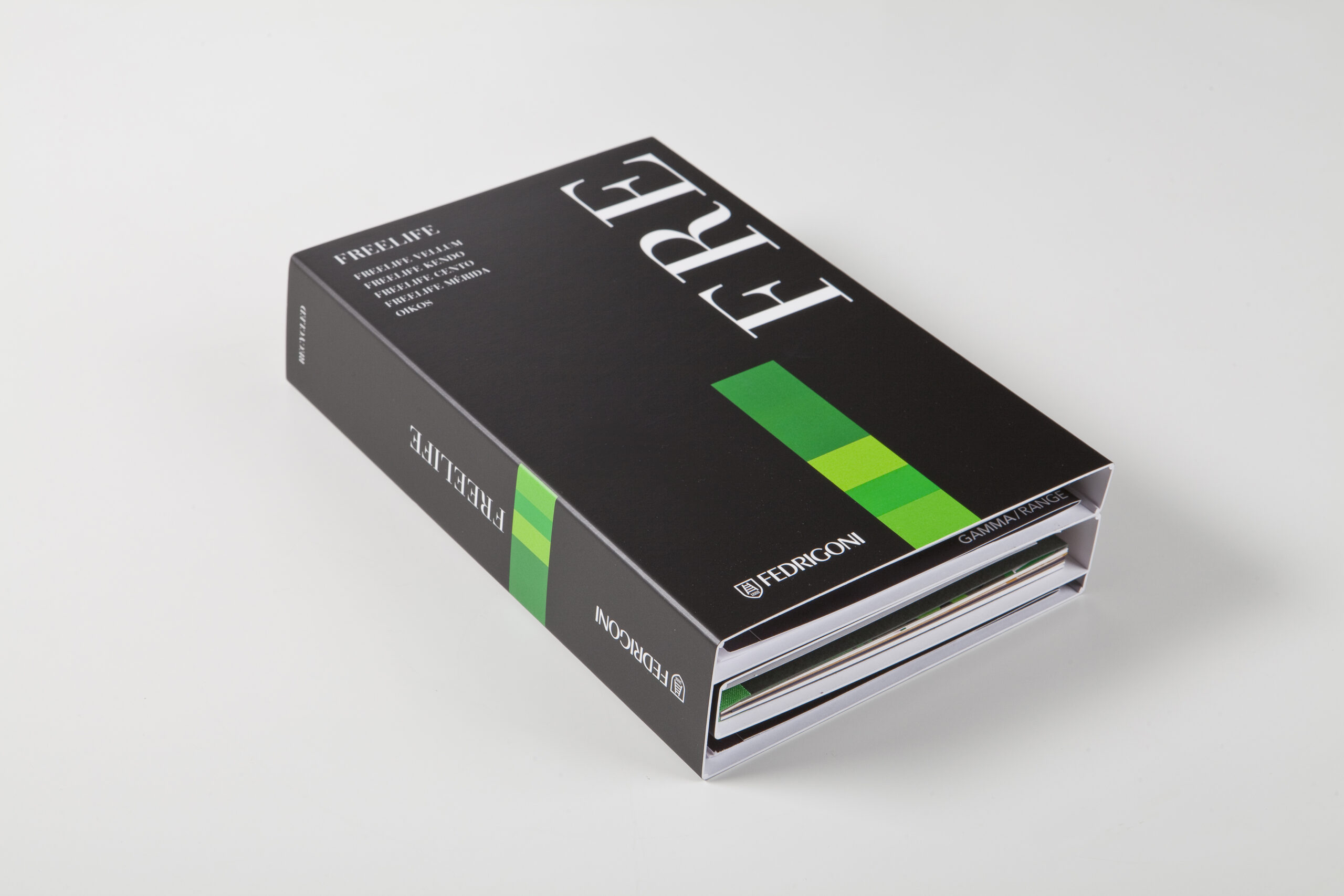 Freelife - Freelife is the Fedrigoni sample book that includes various
