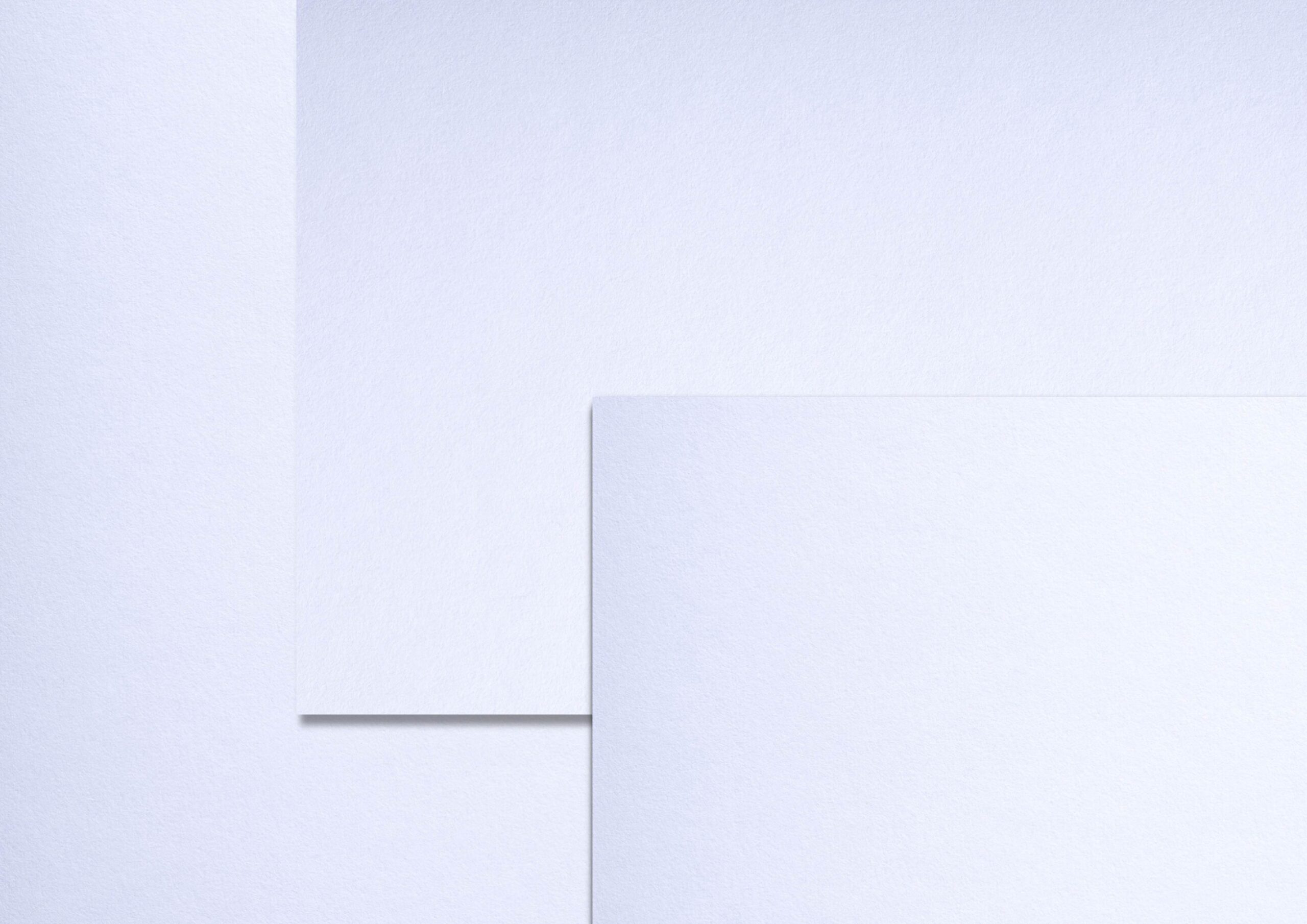 Uncoated papers in White White shade - Forbags